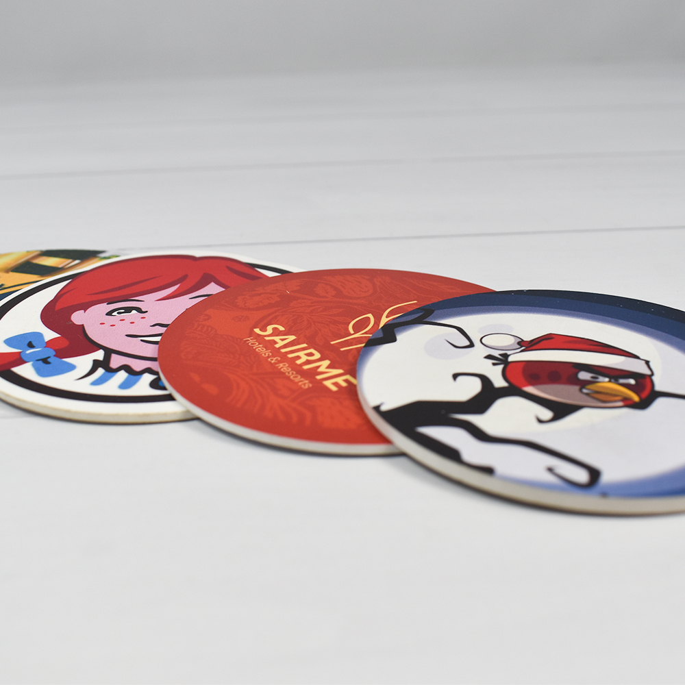 PVC Coasters - FTEAM