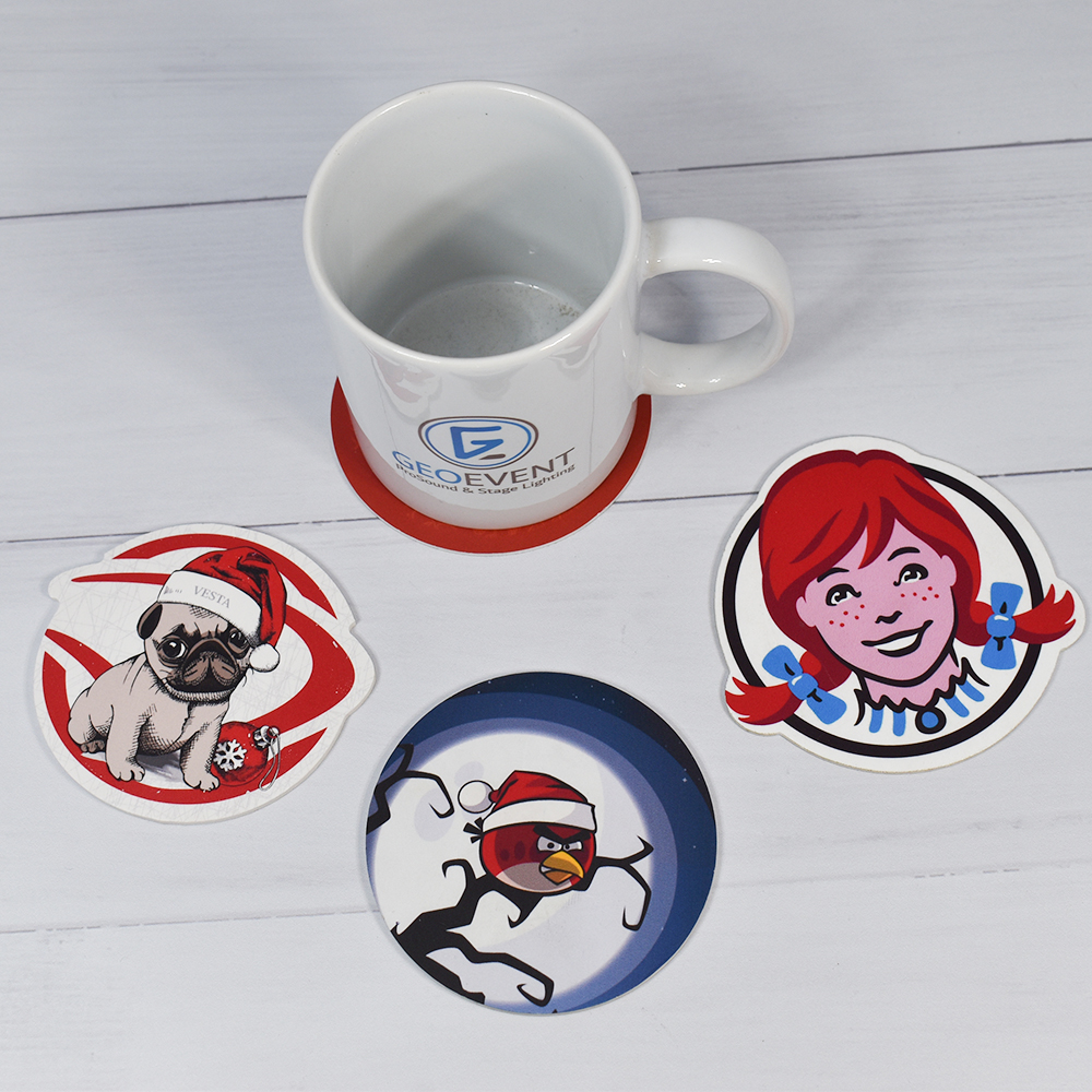 PVC Coasters - FTEAM