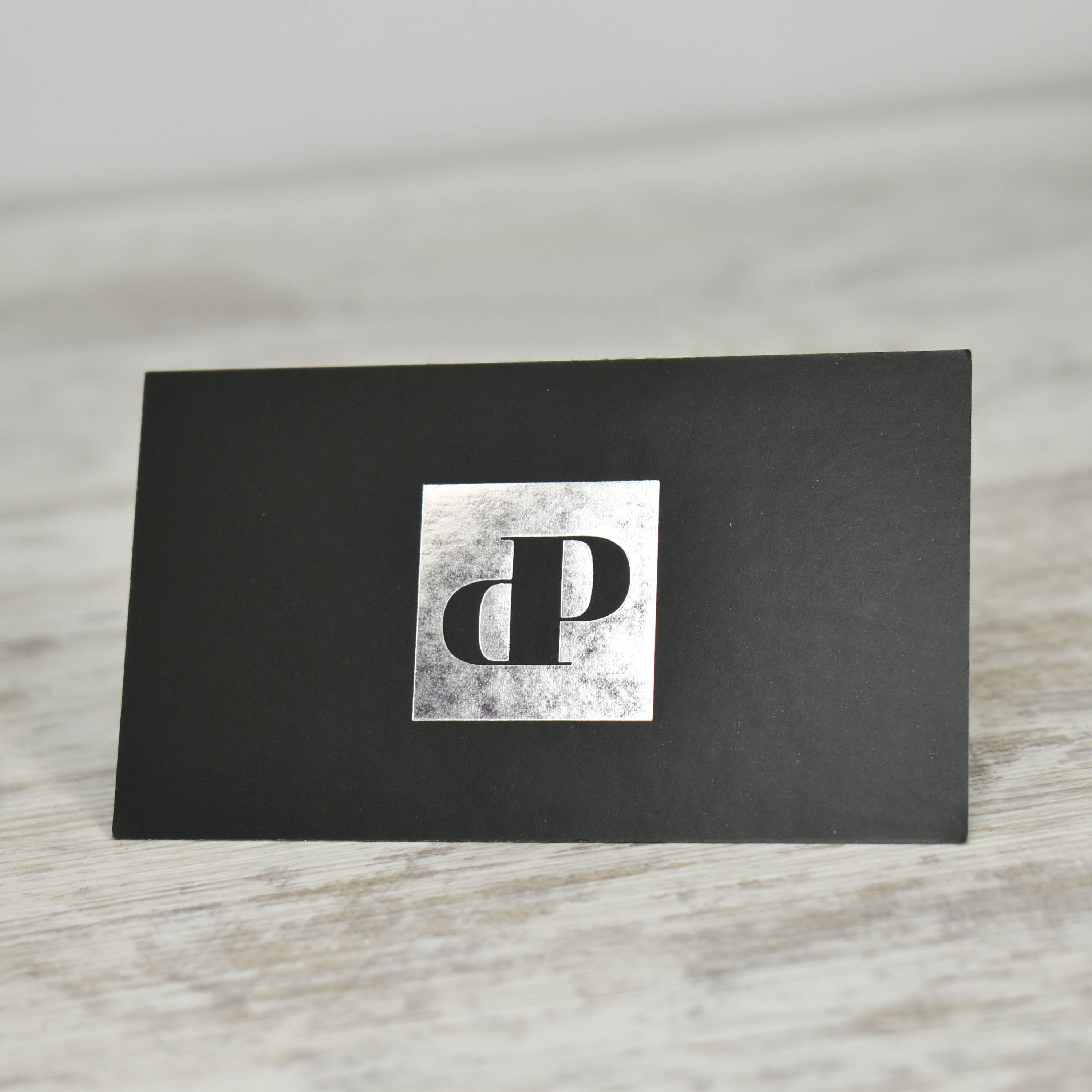 Gold & Silver Foil Cards - FTEAM