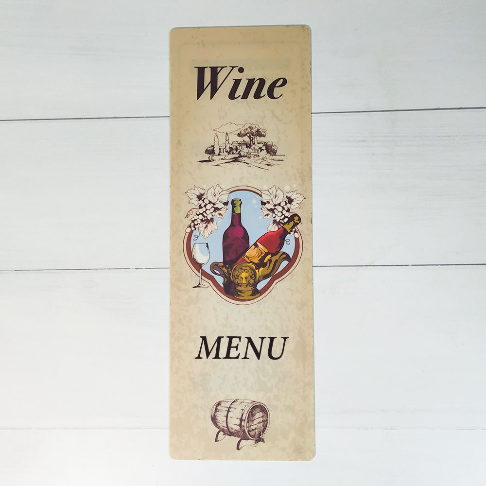 Plastic CAFÉ Menus • FTEAM