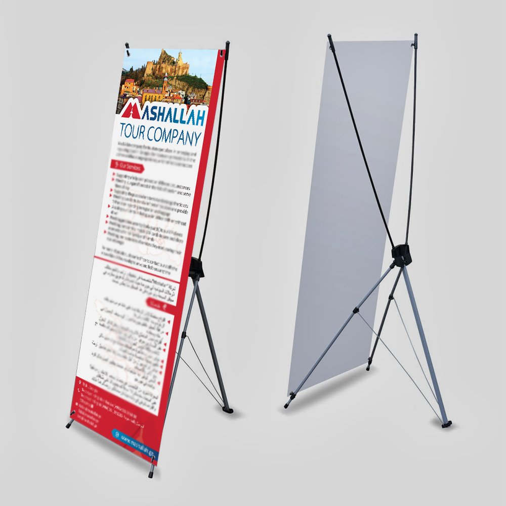X-DISPLAY STAND • FTEAM